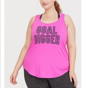 torrid | Tops | Plus Size Torrid Active Tank Nwt | Poshmark